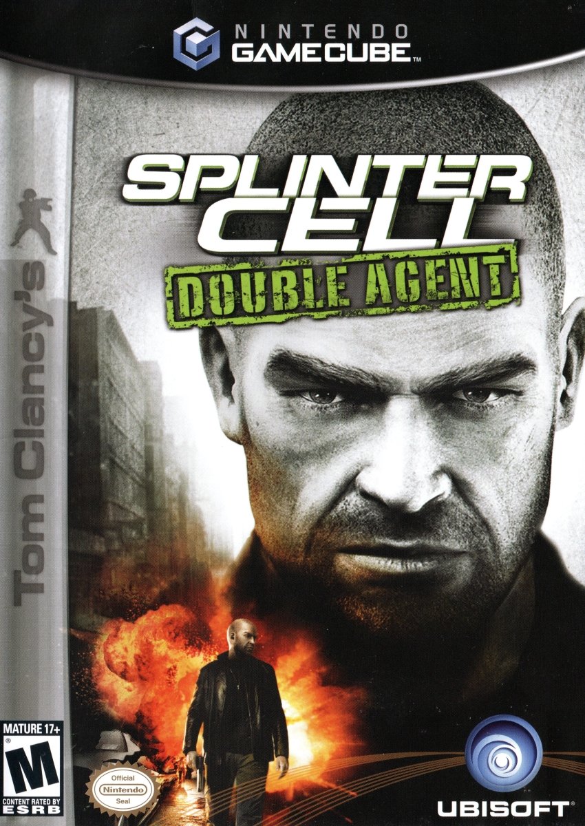 Splinter Cell Double Agent - Gamecube – Retro Island Gaming