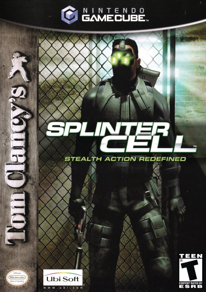 Splinter Cell - Gamecube – Retro Island Gaming