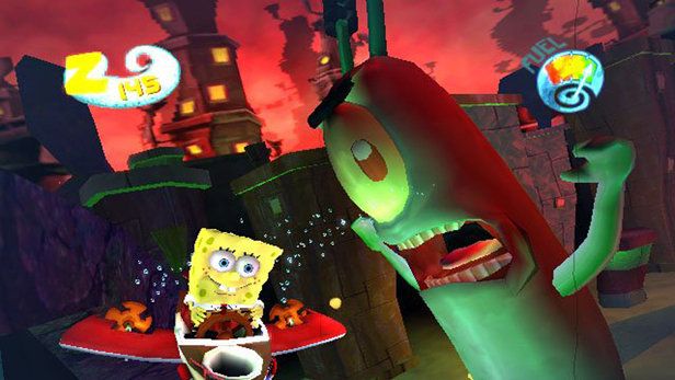 SpongeBob SquarePants Creature from Krusty Krab - Playstation 2 – Retro ...
