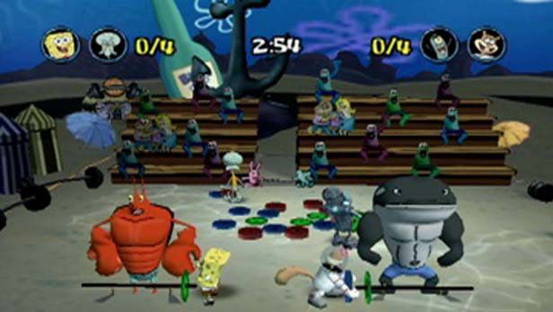 SpongeBob SquarePants Lights Camera Pants - Xbox – Retro Island Gaming