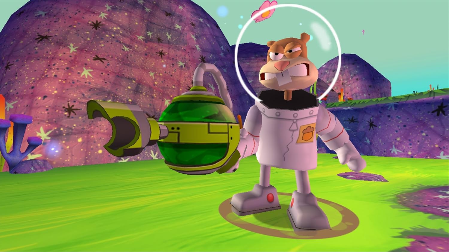 SpongeBob SquarePants: Plankton's Robotic Revenge - Nintendo 3DS ...