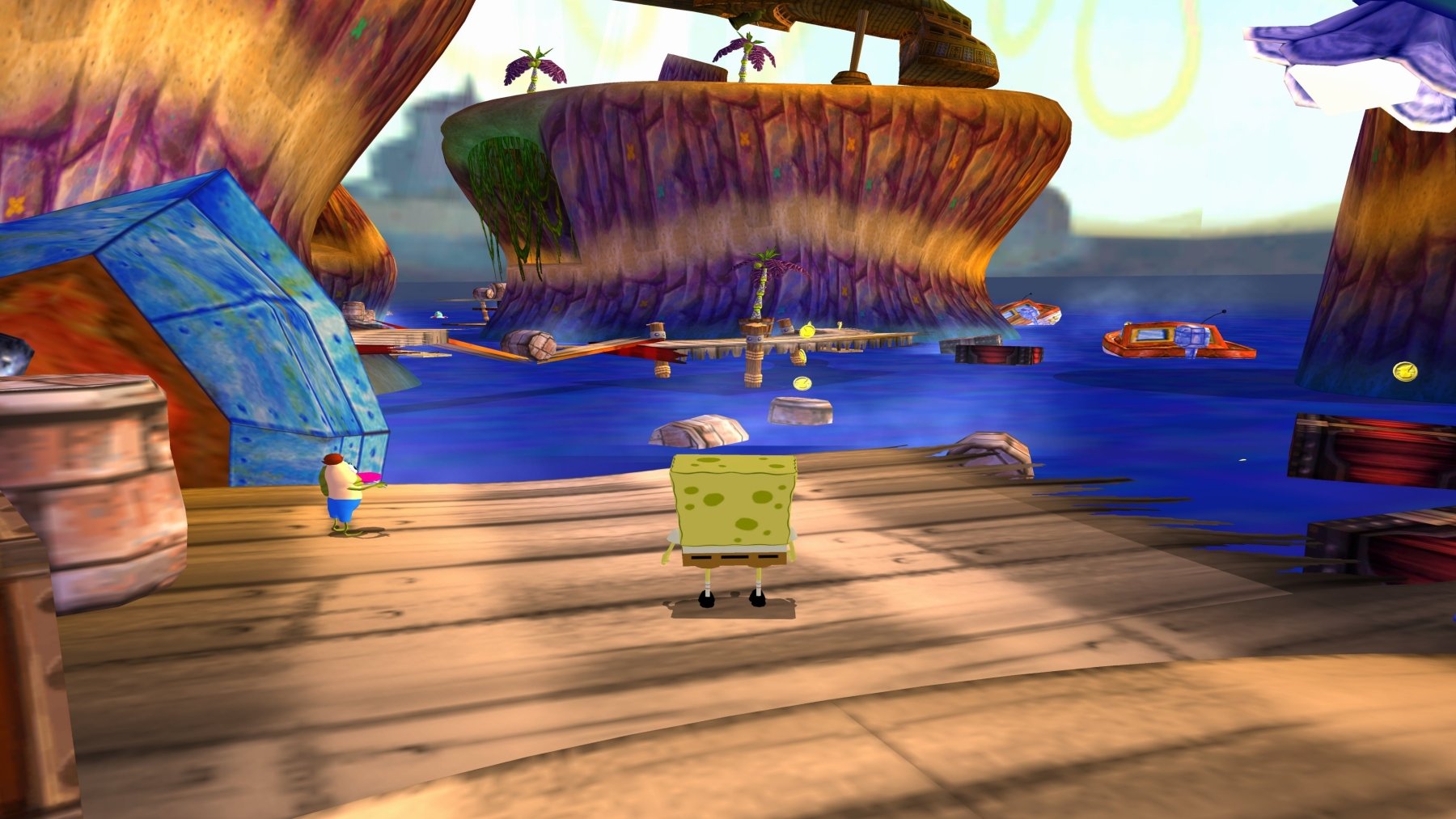 SpongeBob SquarePants Revenge of the Flying Dutchman - Playstation 2 ...