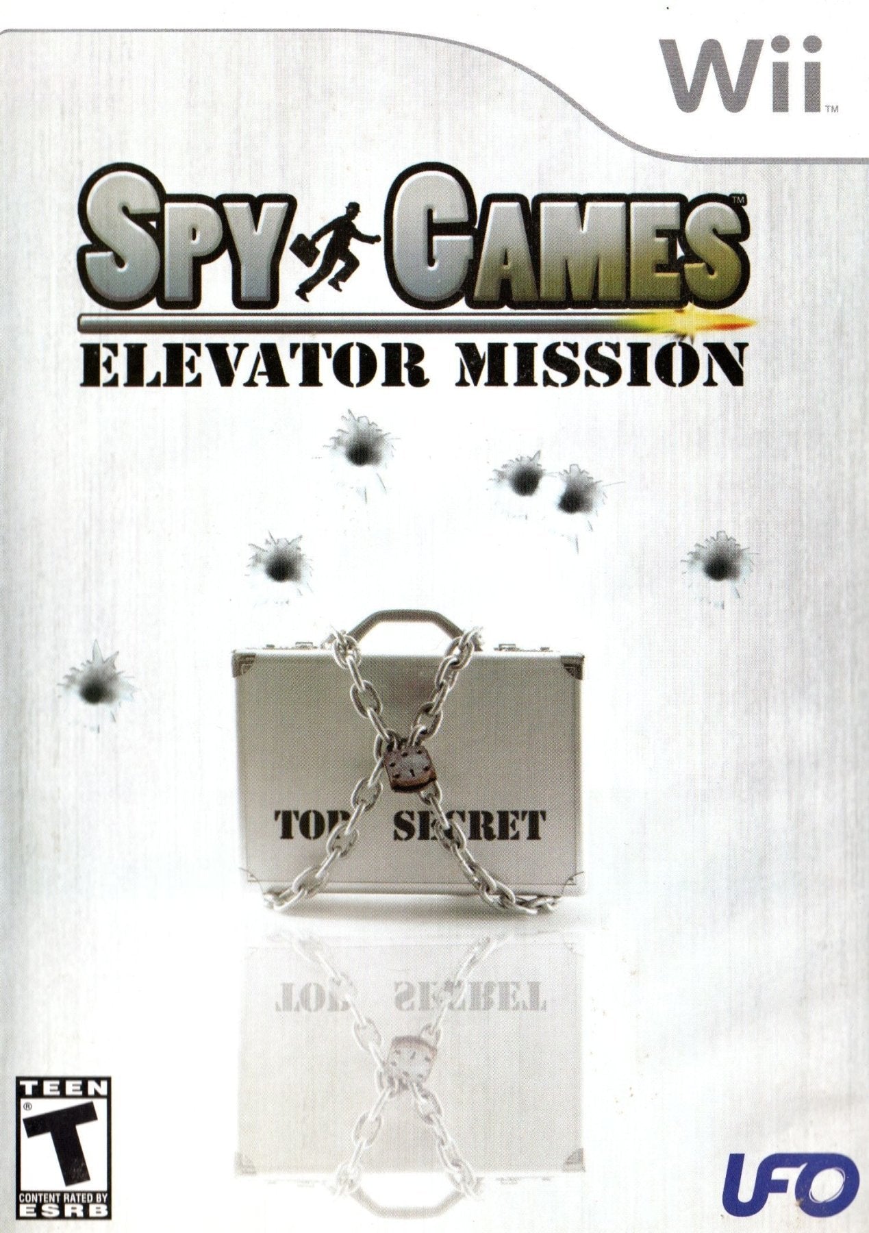 Spy Games Elevator Mission - Wii – Retro Island Gaming