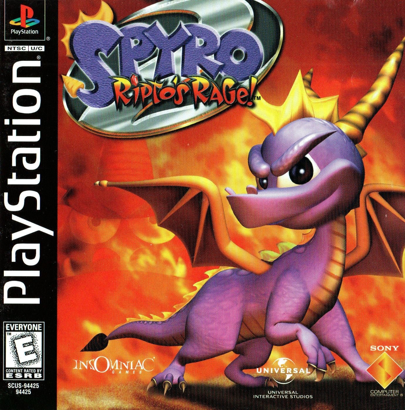 Spyro Ripto's Rage - Playstation – Retro Island Gaming