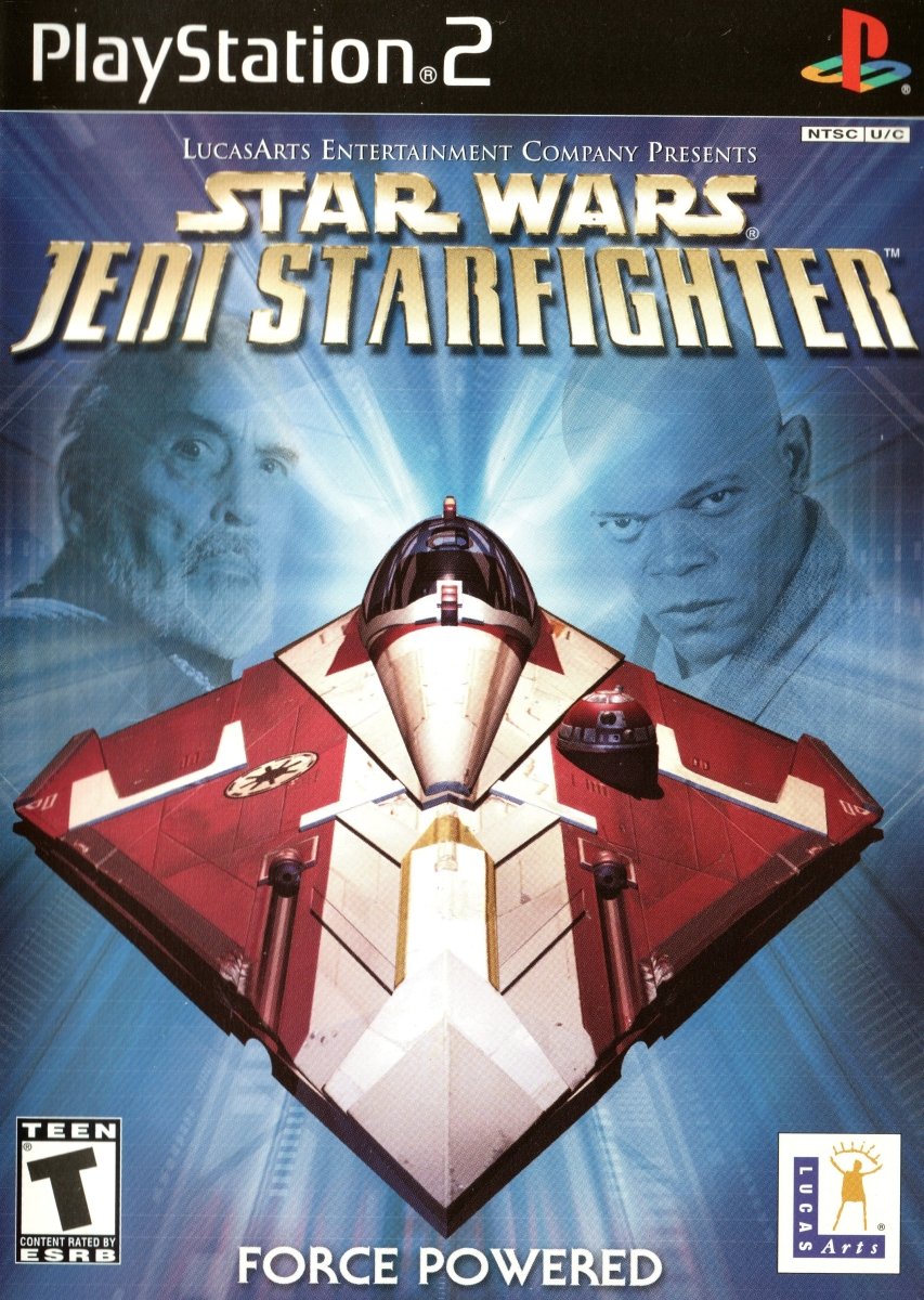 Star Wars Jedi Starfighter - Playstation 2 – Retro Island Gaming