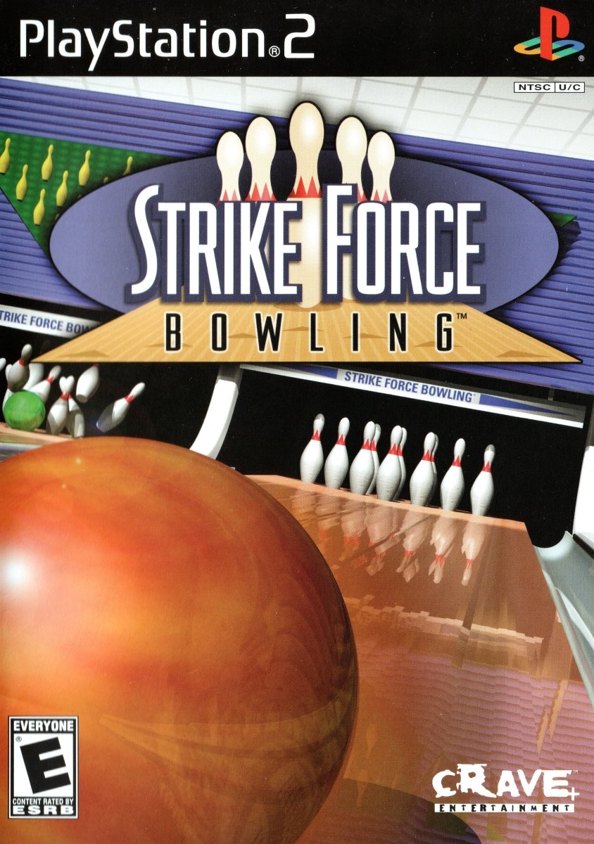 Strike Force Bowling - Playstation 2 – Retro Island Gaming