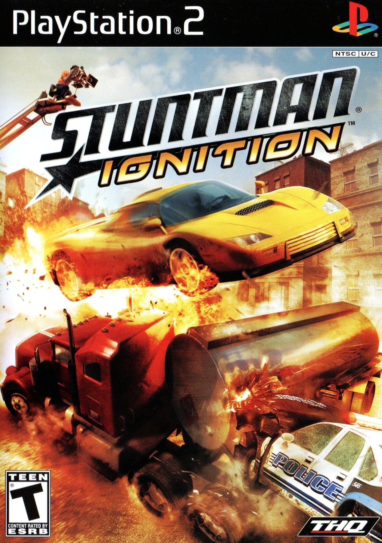 Stuntman Ignition - Playstation 2 – Retro Island Gaming