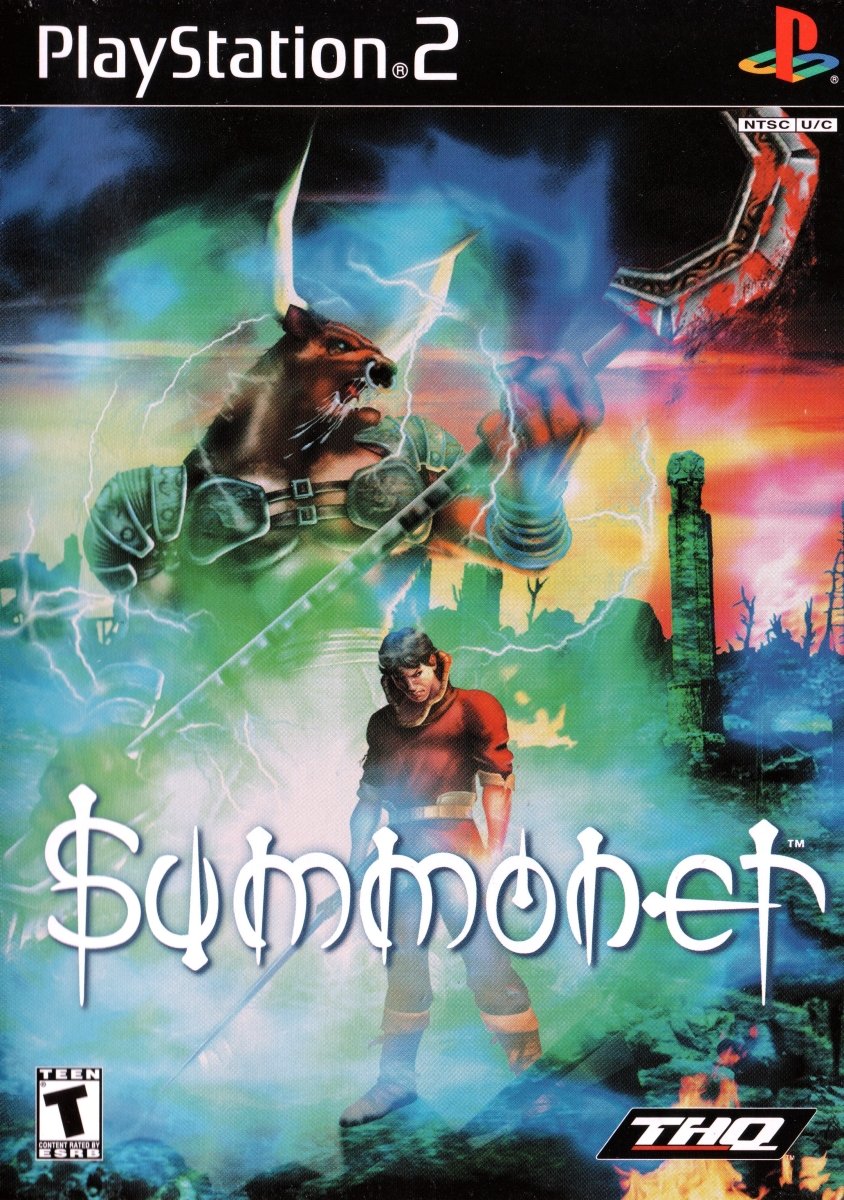 Summoner - Playstation 2 – Retro Island Gaming