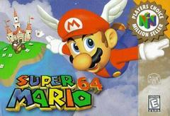 Super Mario 64 [Player's Choice] - Nintendo 64 – Retro Island Gaming