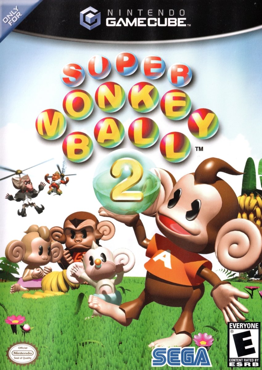 Super Monkey Ball 2 - Gamecube – Retro Island Gaming