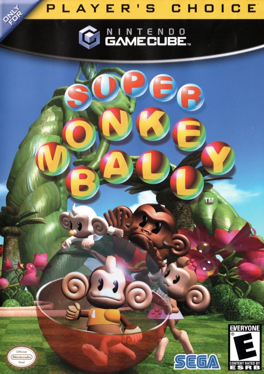 Super Monkey Ball [Player's Choice] - Gamecube – Retro Island Gaming