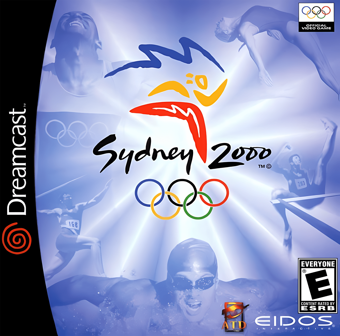 Sydney 2000 - Sega Dreamcast – Retro Island Gaming