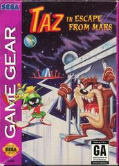 Taz in Escape from Mars - Sega Game Gear – Retro Island Gaming