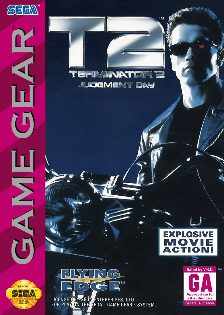 Terminator 2 Judgment Day - Sega Game Gear – Retro Island Gaming