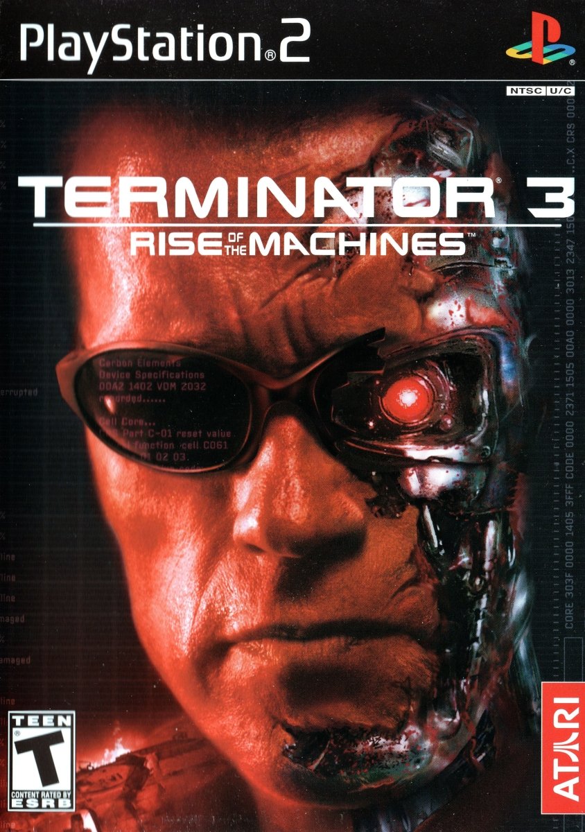 Terminator 3 Rise of the Machines - Playstation 2 – Retro Island Gaming