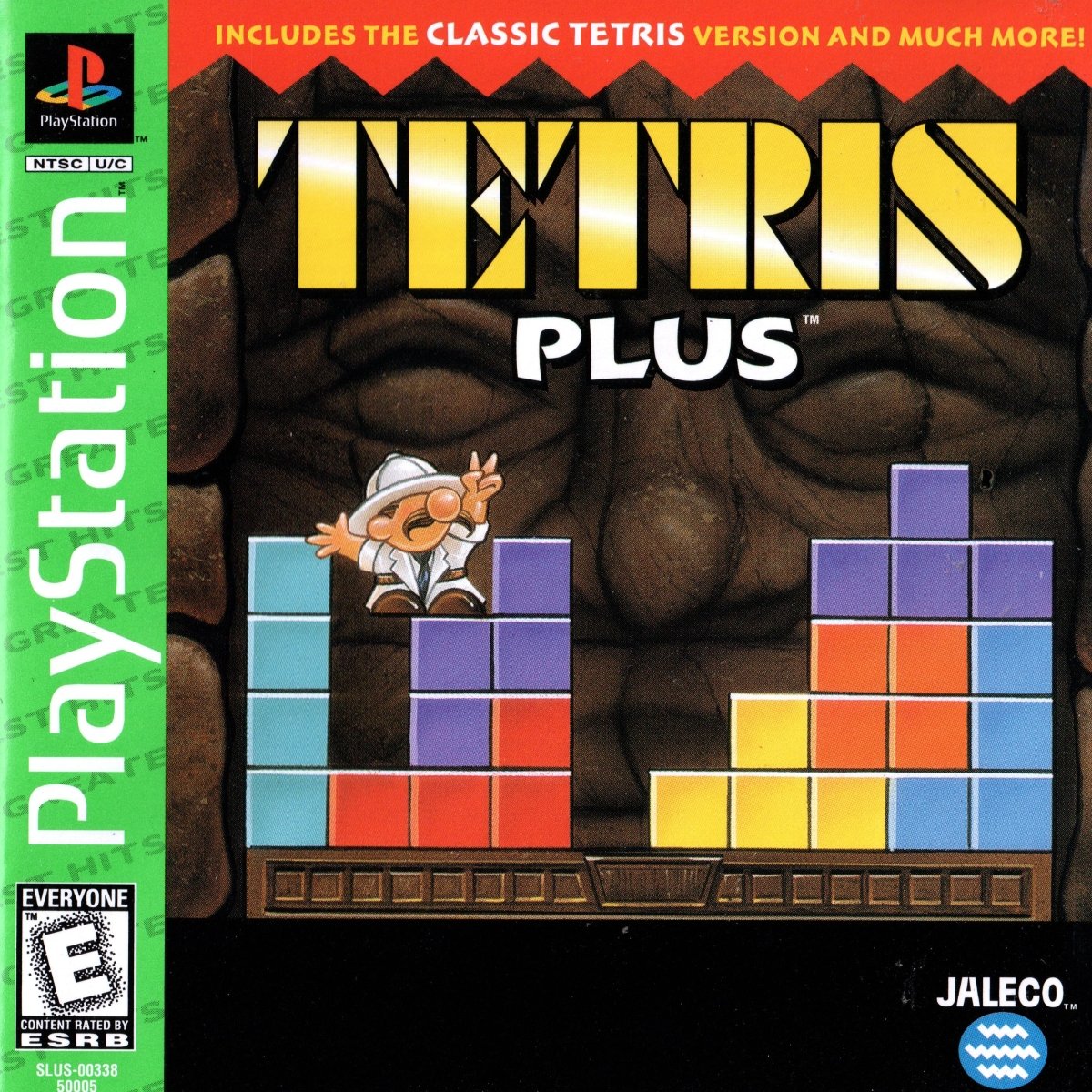 Tetris Plus [Greatest Hits] - Playstation – Retro Island Gaming