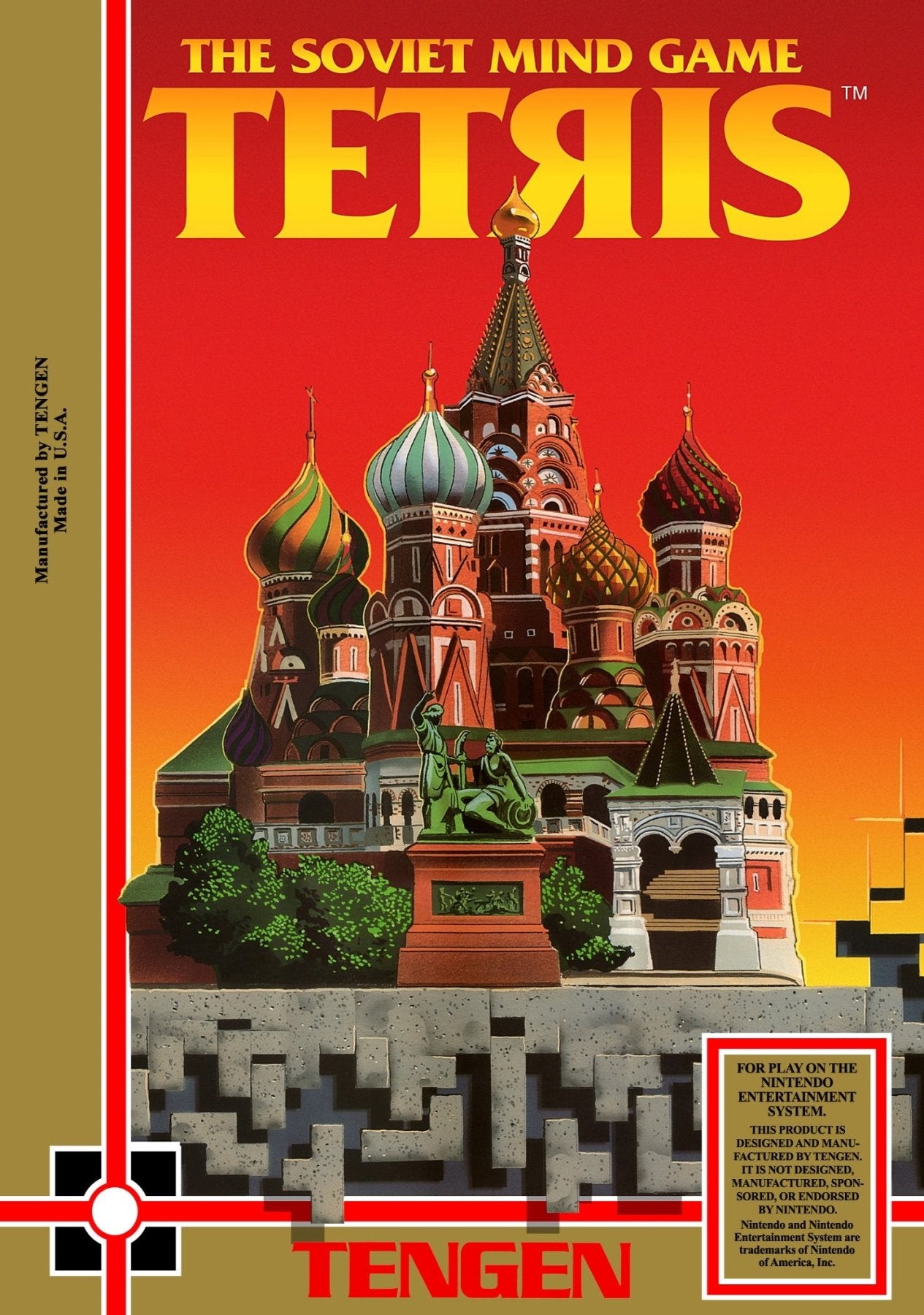 Tetris [Tengen] - NES – Retro Island Gaming
