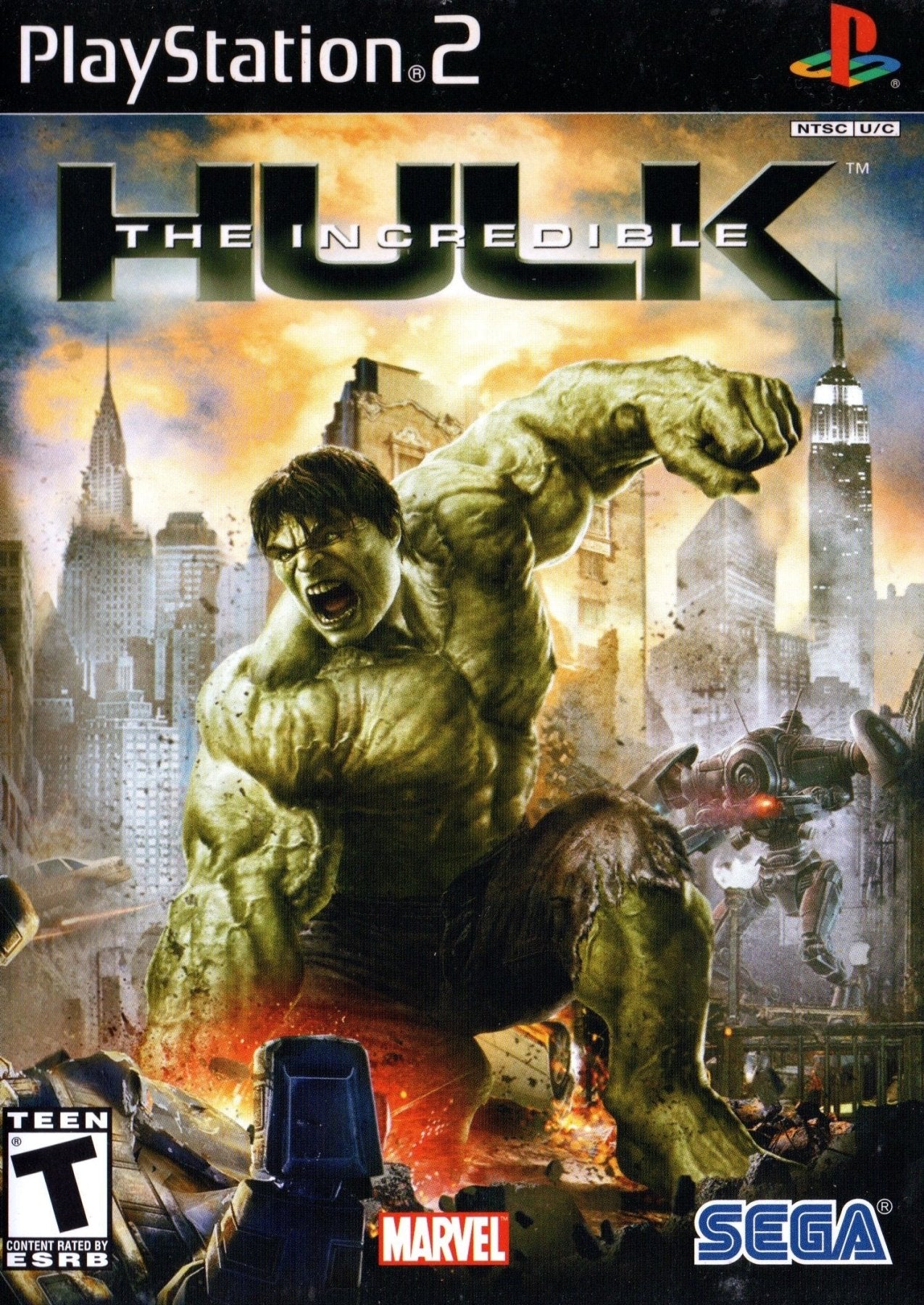 The Incredible Hulk - Playstation 2 – Retro Island Gaming