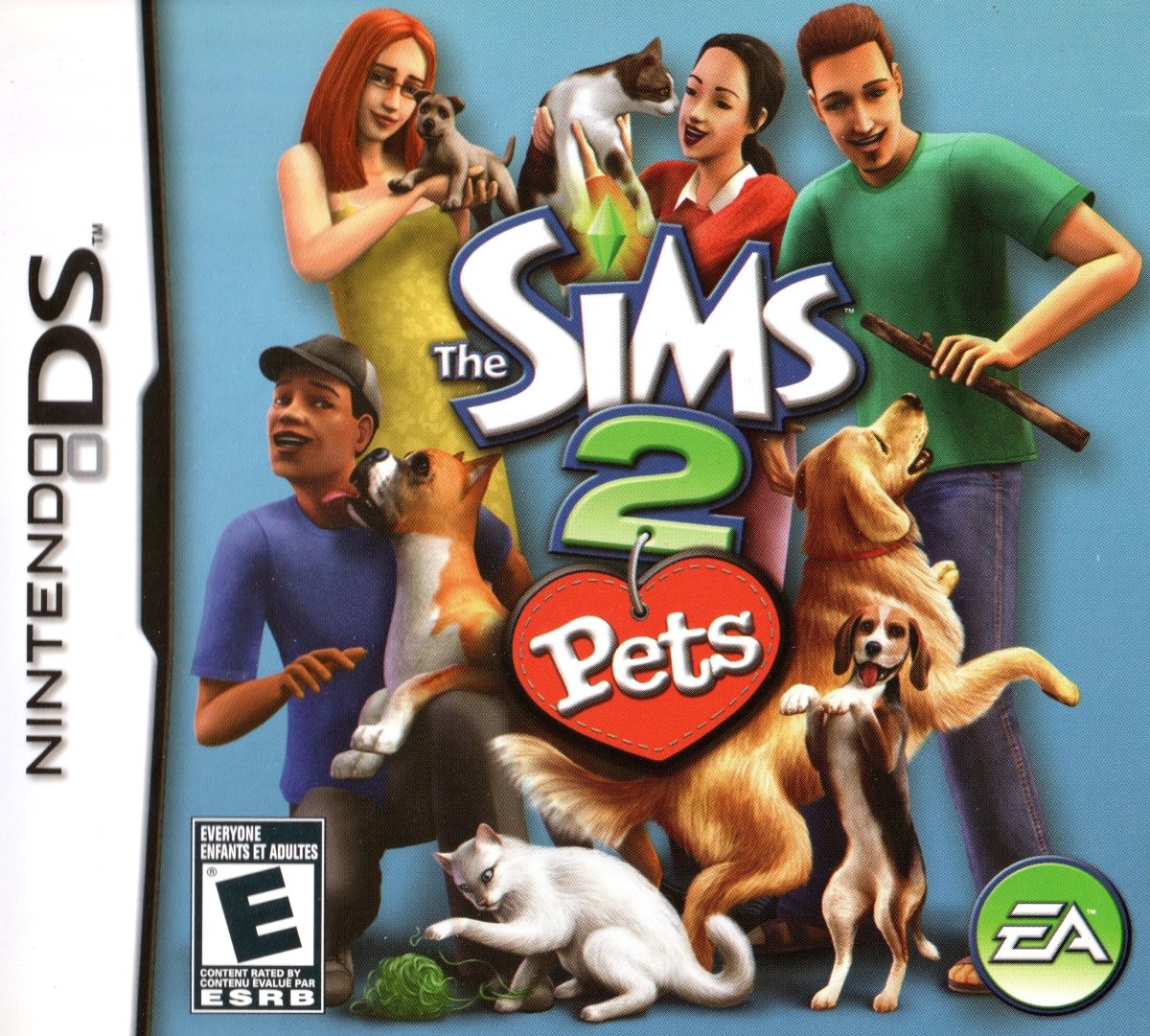 The Sims 2: Pets - Nintendo DS – Retro Island Gaming