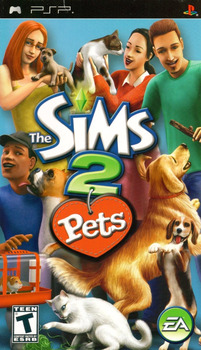 The Sims 2: Pets - PSP – Retro Island Gaming