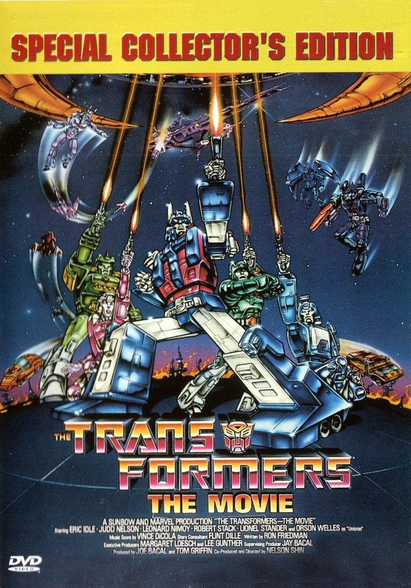 The Transformers: The Movie - Special Collector's Edition - DVD – Retro ...