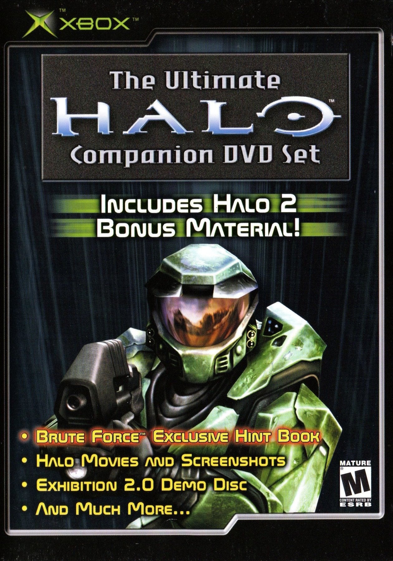 The Ultimate Halo Companion DVD Set - Xbox – Retro Island Gaming
