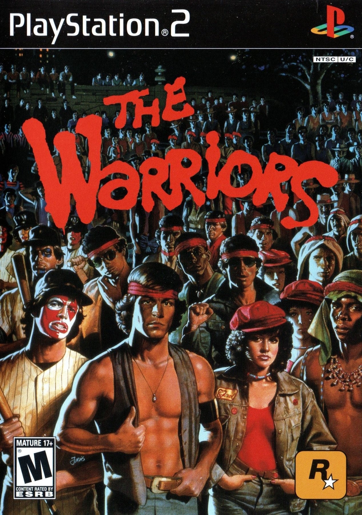 The Warriors - Playstation 2 – Retro Island Gaming