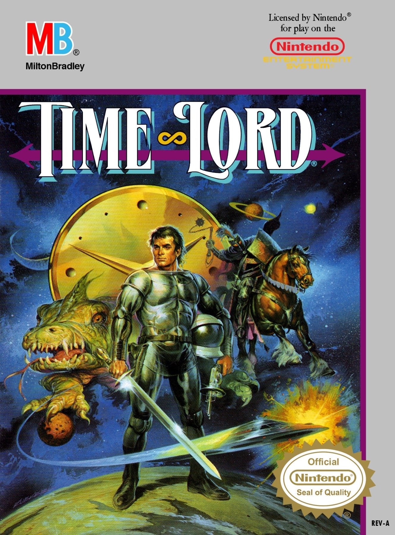 Time Lord - NES – Retro Island Gaming