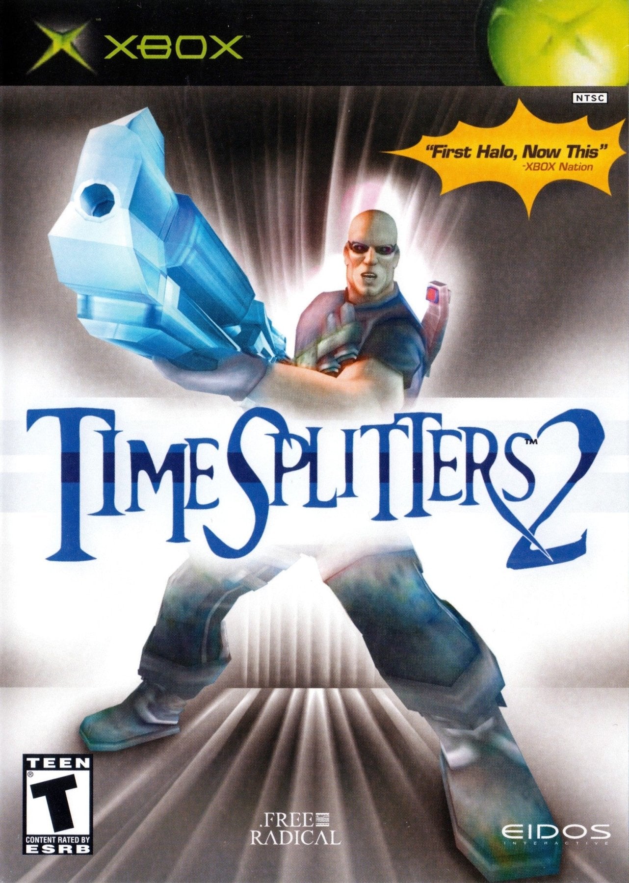 Time Splitters 2 - Xbox – Retro Island Gaming