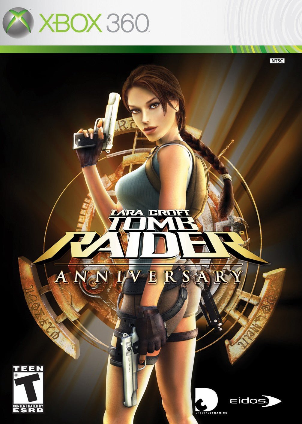 Tomb Raider Anniversary - Xbox 360 – Retro Island Gaming