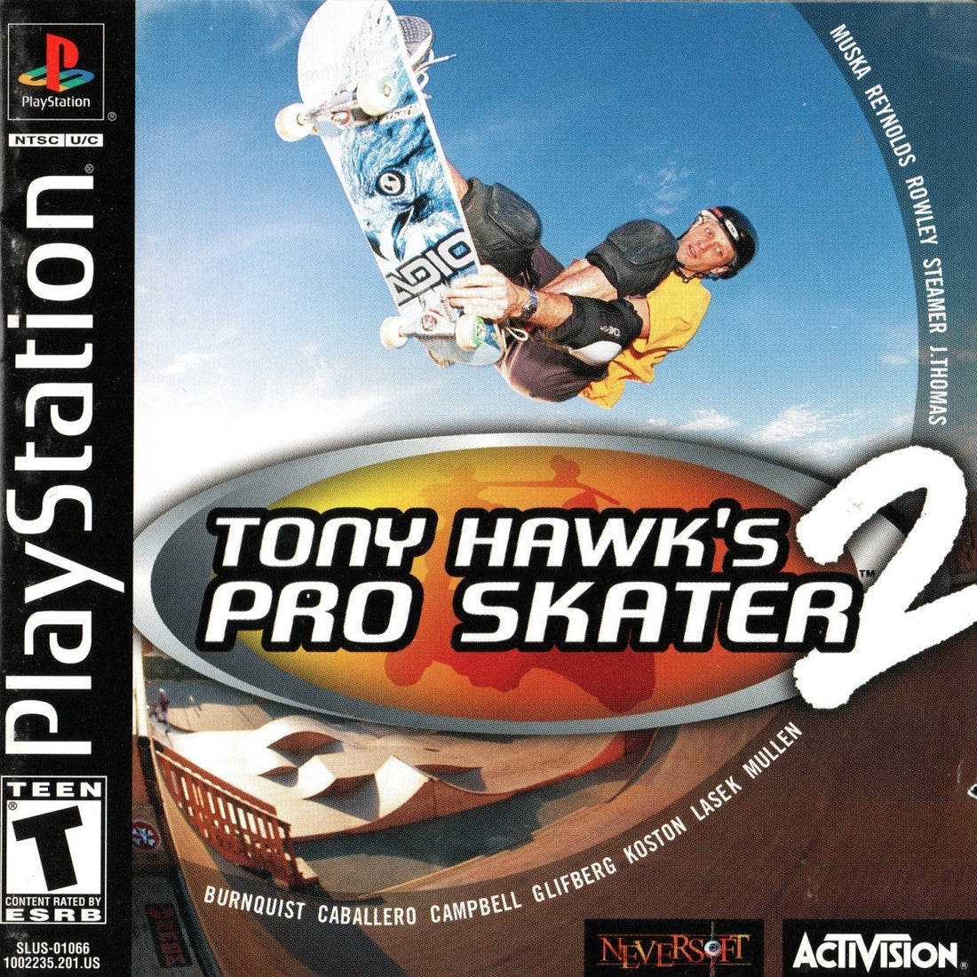 Tony Hawk 2 - Playstation – Retro Island Gaming
