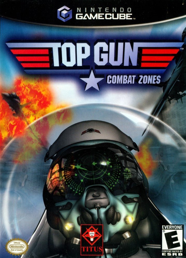 Top Gun Combat Zones - Gamecube – Retro Island Gaming