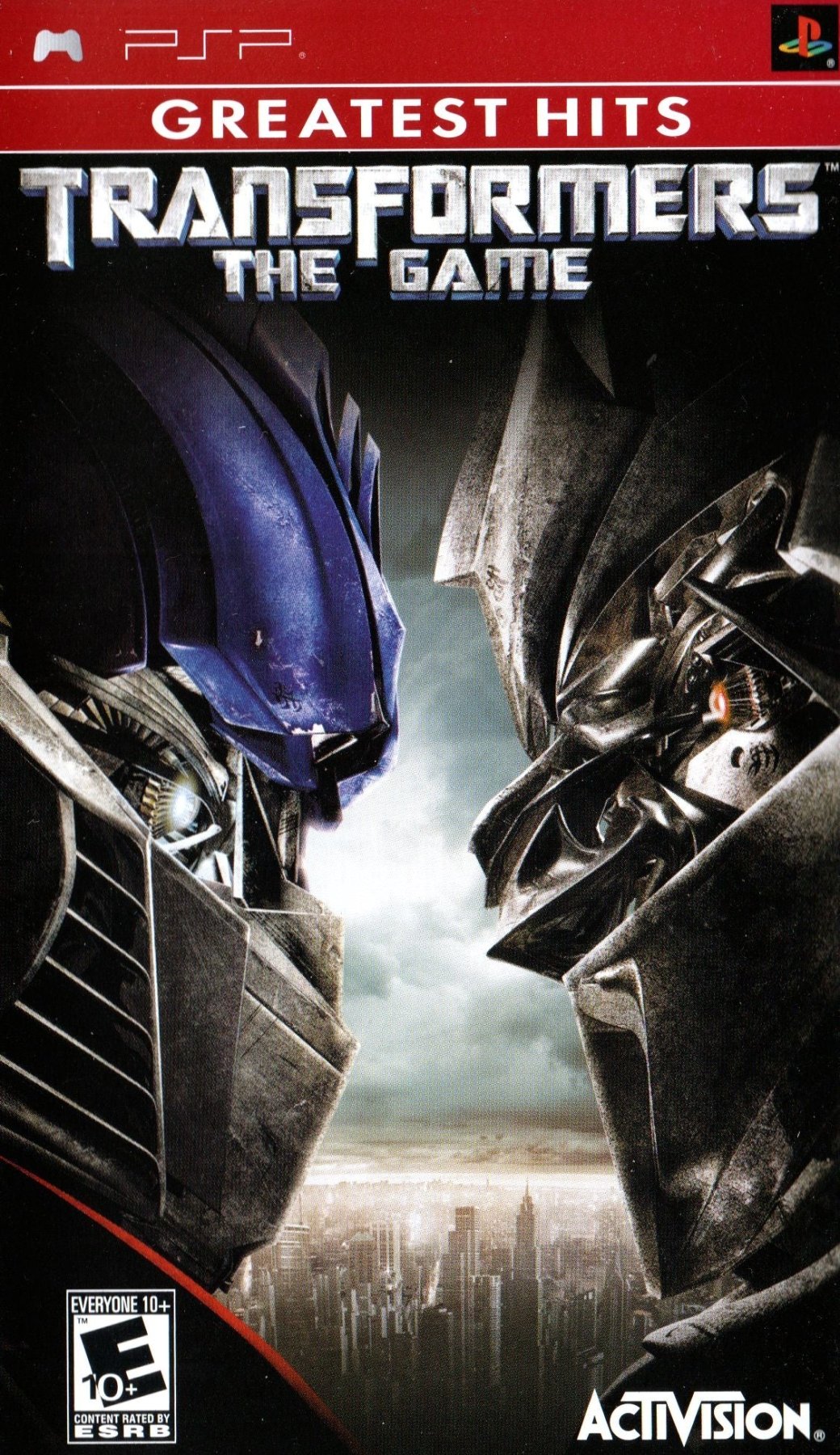 Transformers: The Game [Greatest Hits] - PSP – Retro Island Gaming