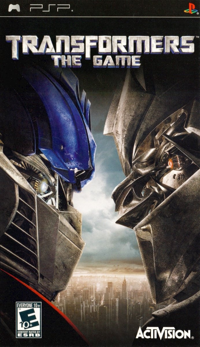 Transformers: The Game - PSP – Retro Island Gaming