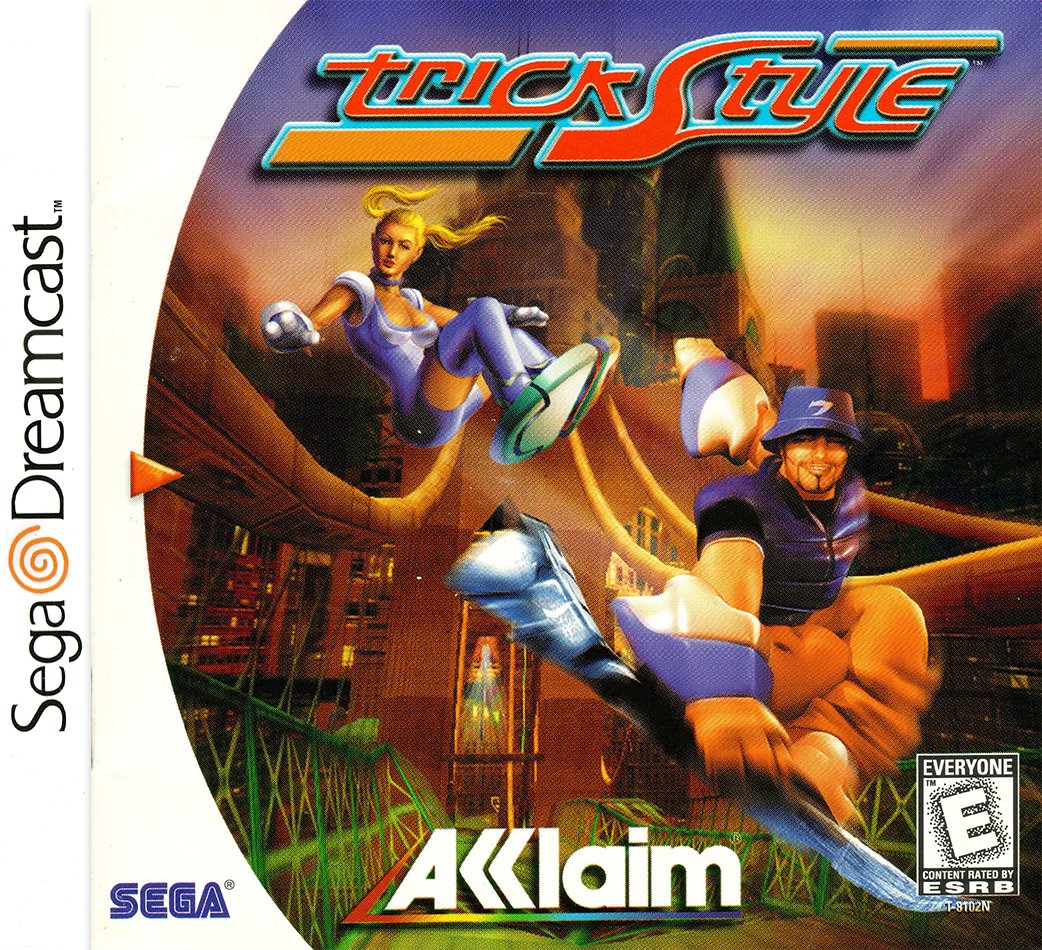 Trickstyle - Sega Dreamcast – Retro Island Gaming