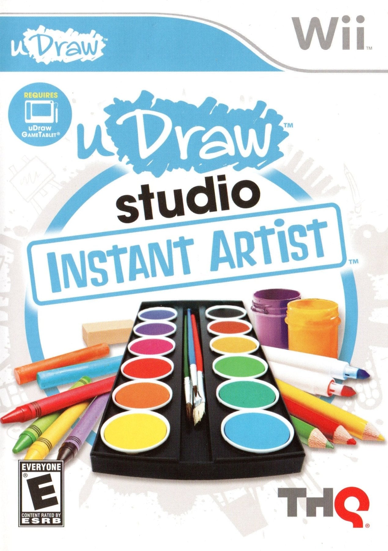 uDraw Studio: Instant Artist - Wii – Retro Island Gaming