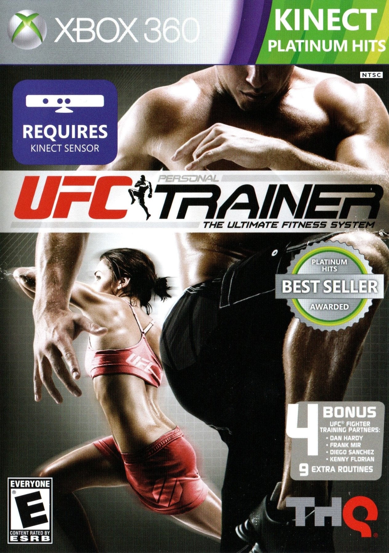 UFC Personal Trainer [Platinum Hits] - Xbox 360 – Retro Island Gaming