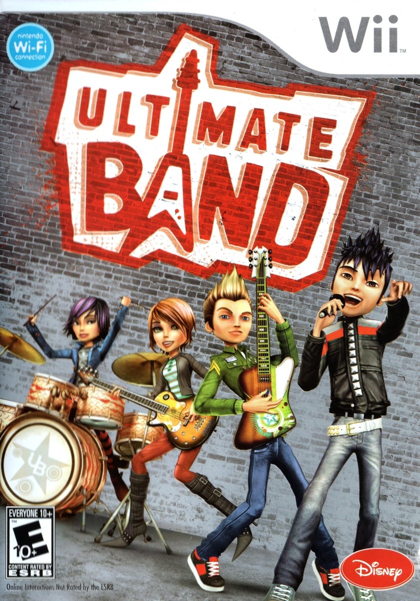 Ultimate Band - Wii – Retro Island Gaming