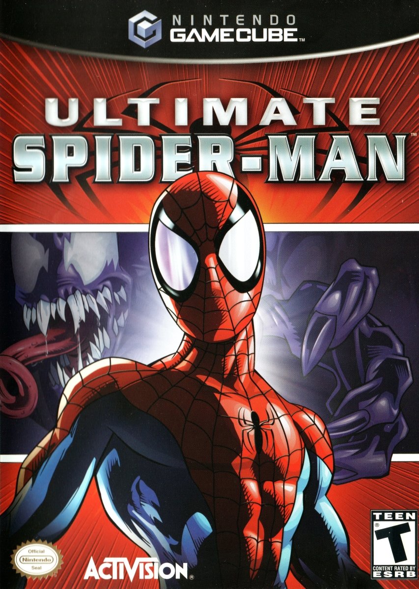 Ultimate Spiderman - Gamecube – Retro Island Gaming
