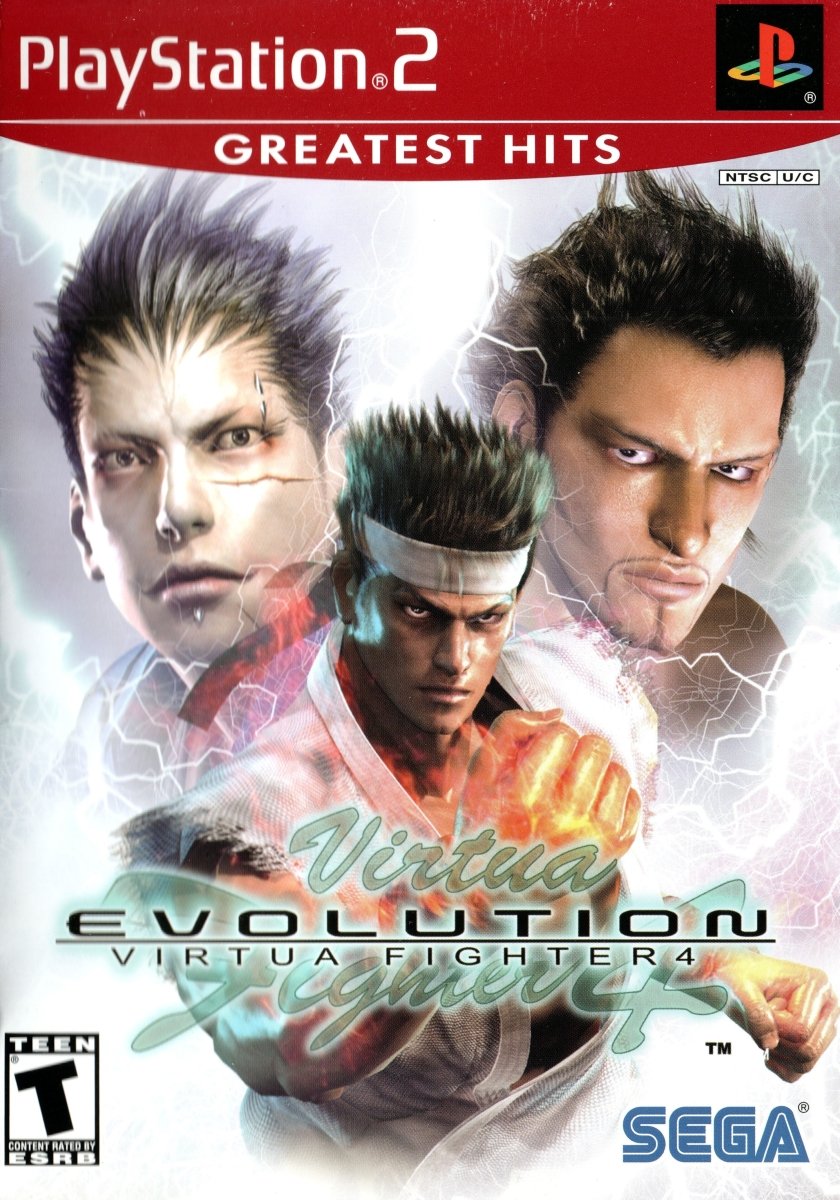 Virtua Fighter 4 Evolution - Playstation 2 – Retro Island Gaming