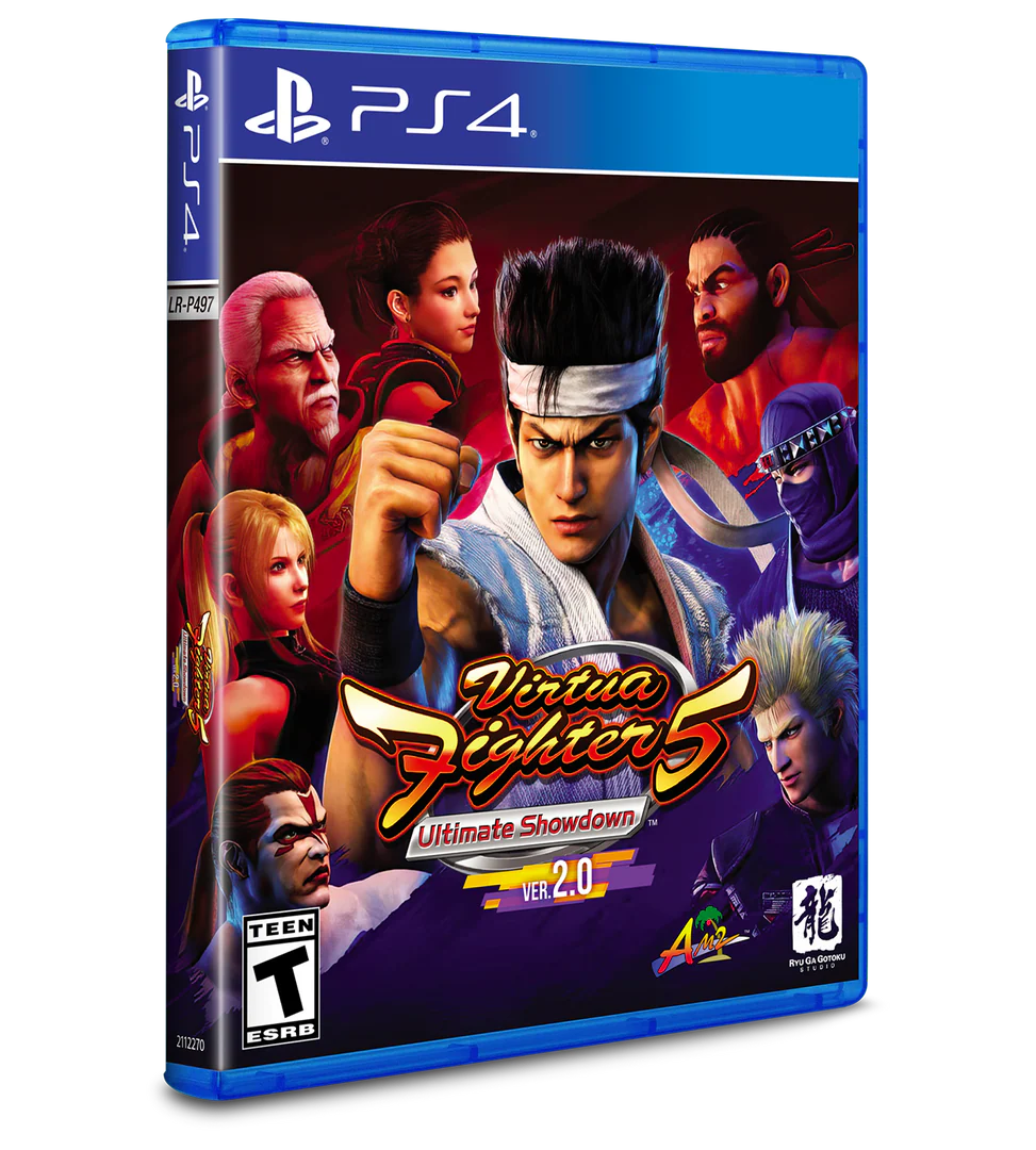Virtua Fighter 5: Ultimate Showdown - Playstation 4 – Retro Island Gaming