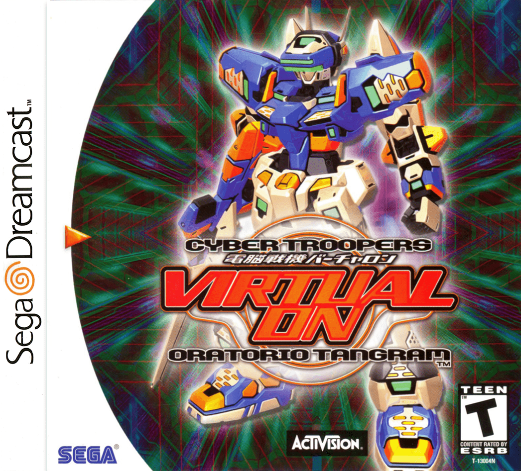 Virtual-On Oratorio Tangram - Sega Dreamcast – Retro Island Gaming