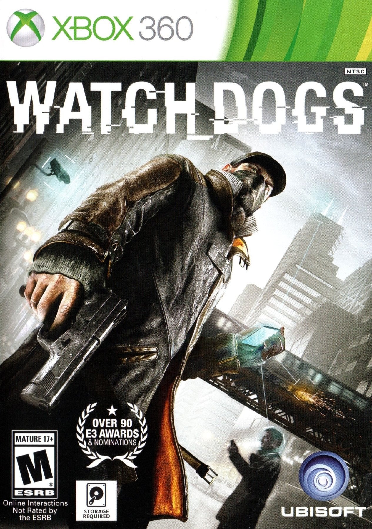 Watch Dogs - Xbox 360 – Retro Island Gaming