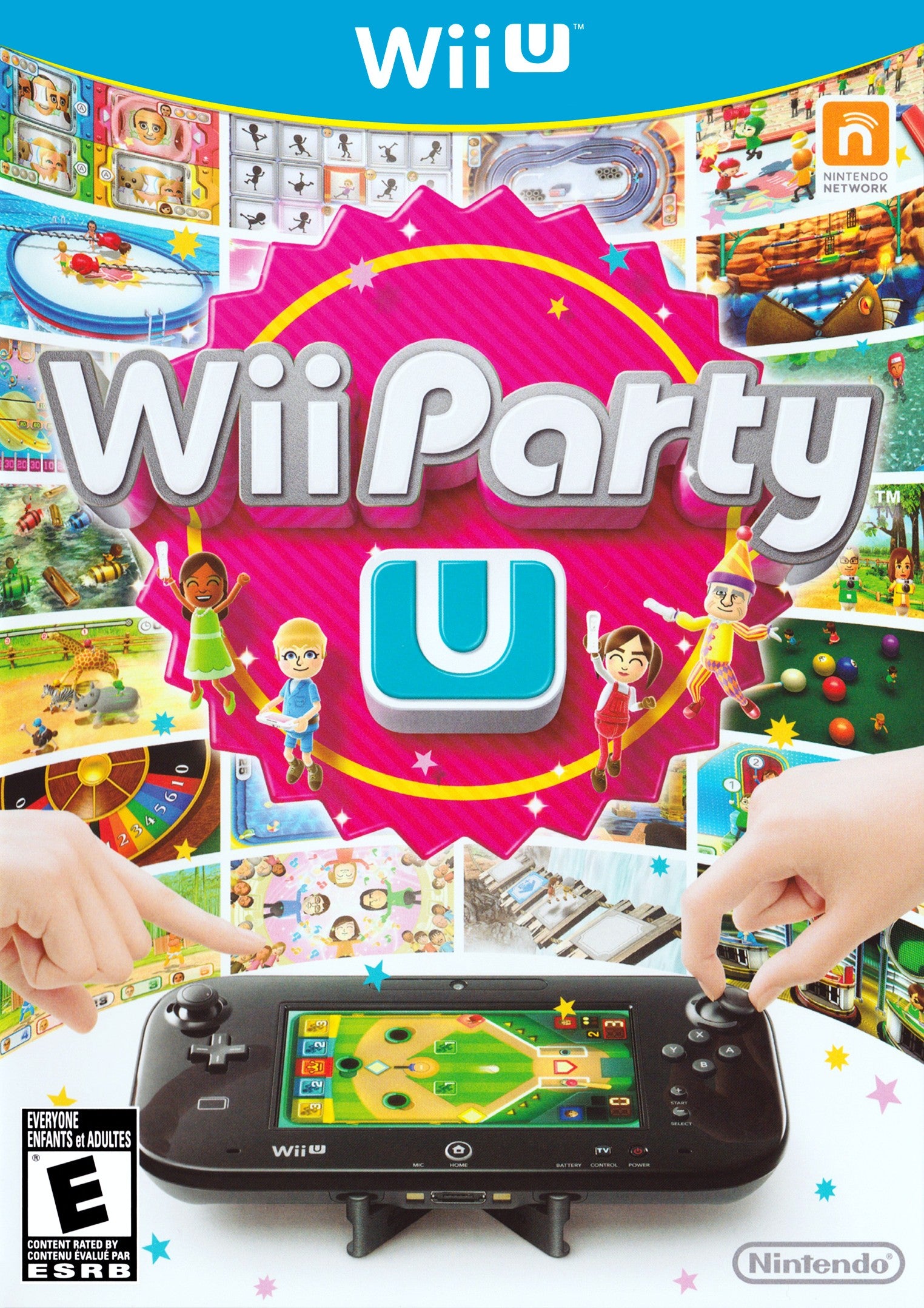 Wii Party U - Wii U – Retro Island Gaming