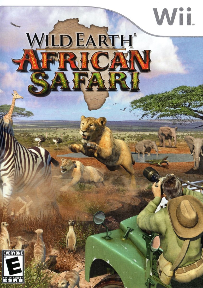 Wild Earth African Safari - Wii – Retro Island Gaming