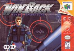 Winback Covert Operations - Nintendo 64 – Retro Island Gaming