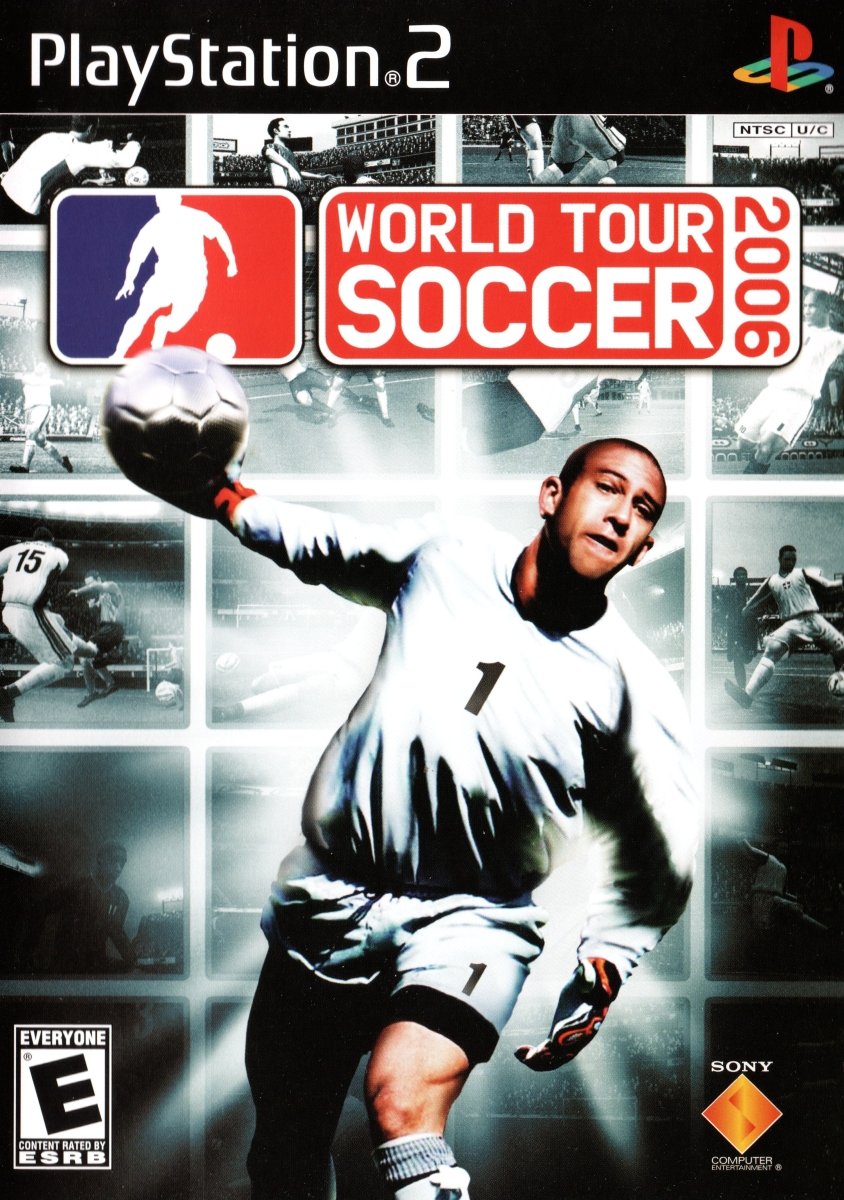 World Tour Soccer 2006 - Playstation 2 – Retro Island Gaming