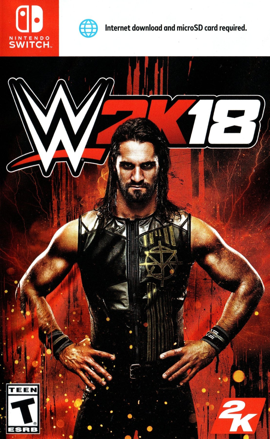 WWE 2K18 - Nintendo Switch – Retro Island Gaming