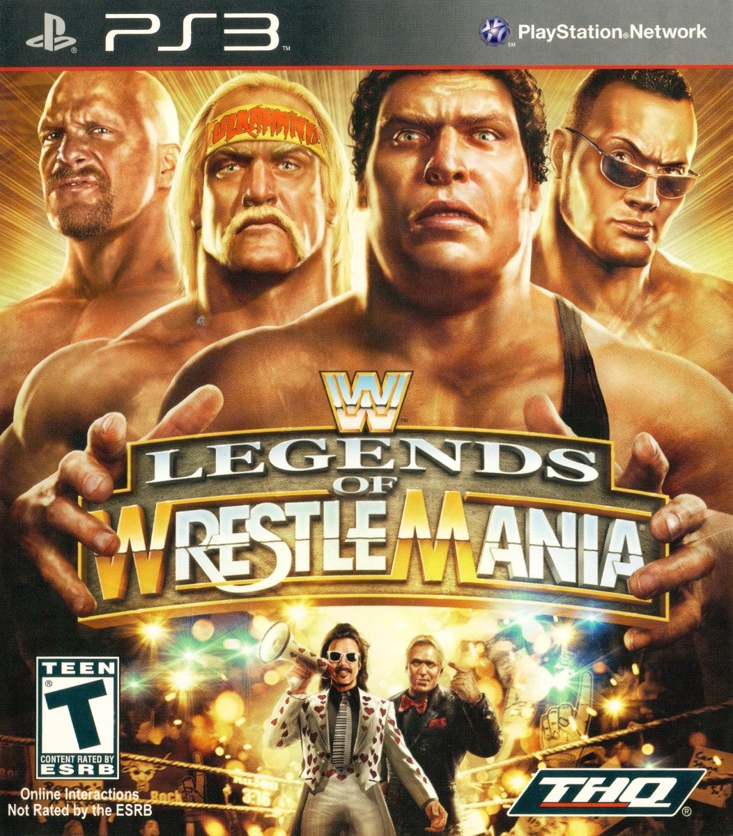 WWE Legends of WrestleMania - Playstation 3 – Retro Island Gaming
