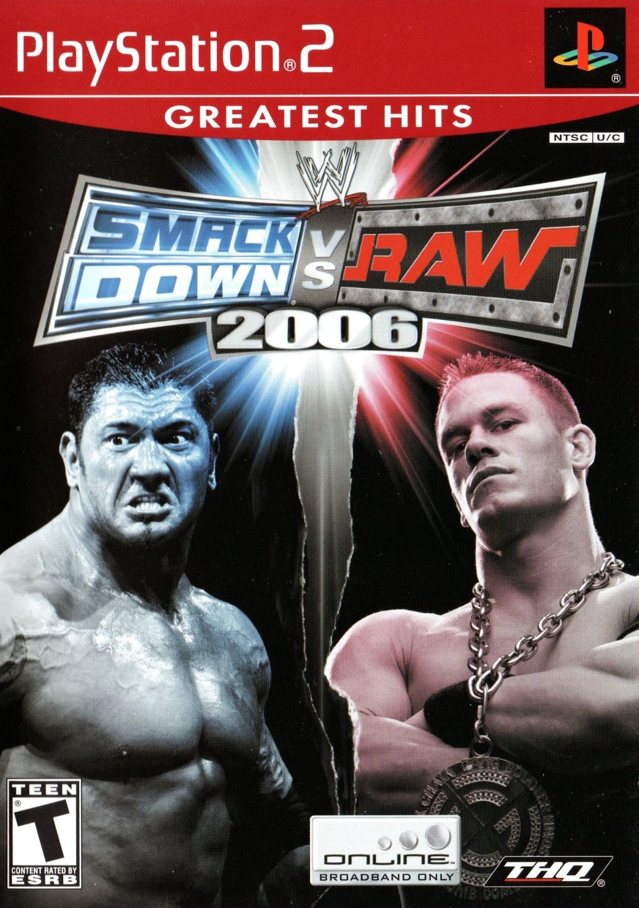 WWE Smackdown vs. Raw 2006 [Greatest Hits] - Playstation 2 – Retro ...